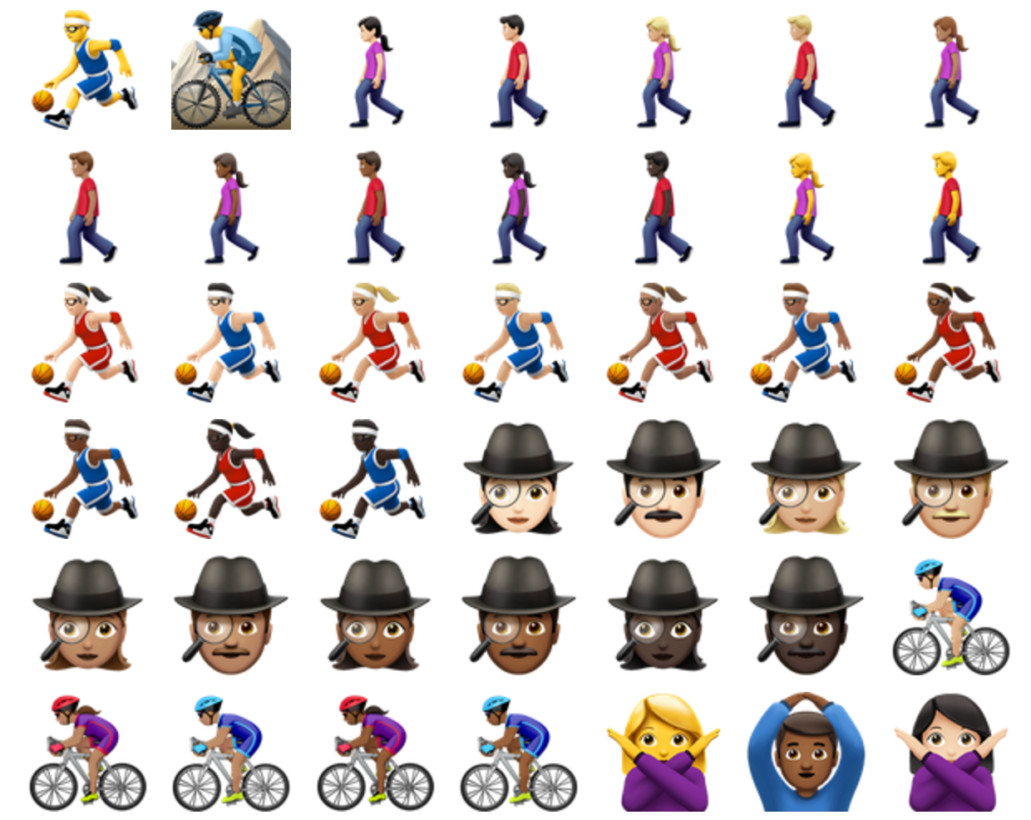 These are the 72 new emoji in iOS 10