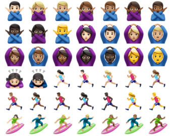 These are the 72 new emoji in iOS 10