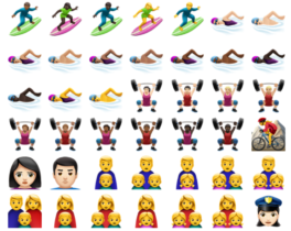 These are the 72 new emoji in iOS 10