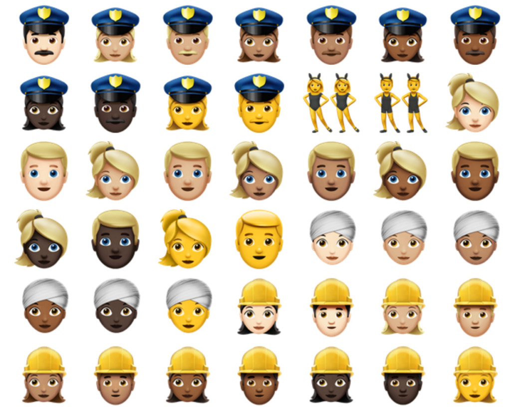 These are the 72 new emoji in iOS 10