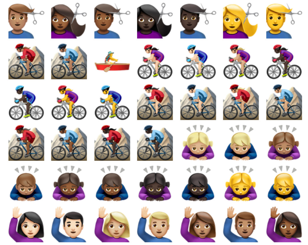 These are the 72 new emoji in iOS 10