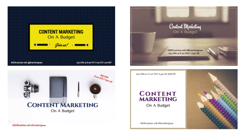 A step-by-step guide to creating stunning images for your content