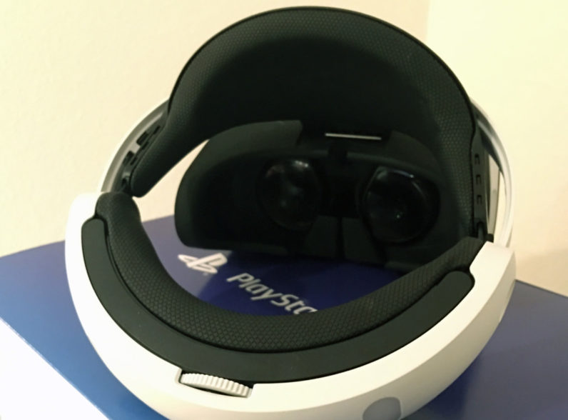 Sony PlayStation VR: First look