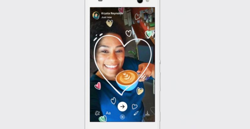 Facebook clones Snapchat again with new camera features