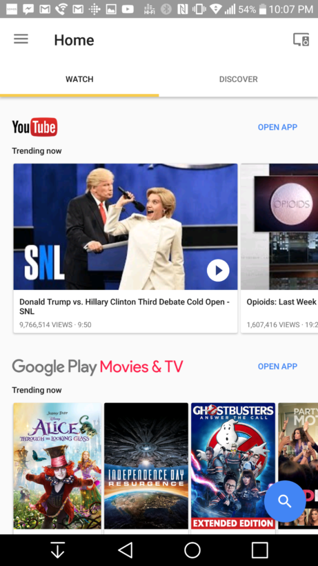 Google Cast app has a new name and logo