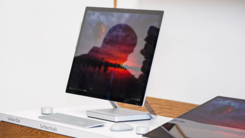 Surface Studio and Dial hands-on: Microsoft made desktops exciting again