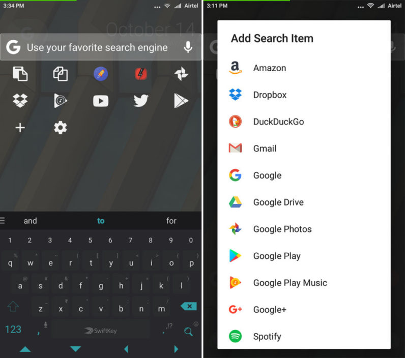 This Swiss knife of search widgets is a must-have for Android users