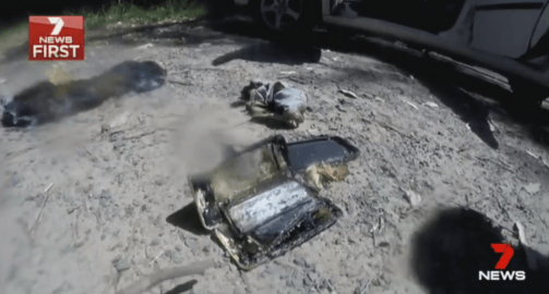 iPhone 7 owner claims his device burst into flames and blew up his car