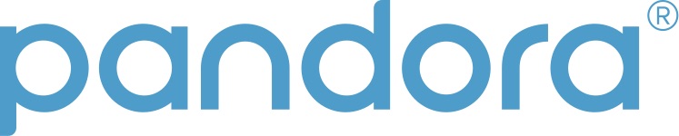 Pandora has a new logo