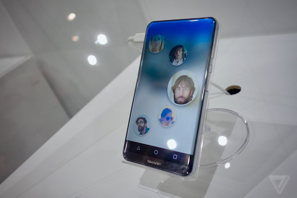 This bezel-less smartphone is a glimpse into the future of mobile screens