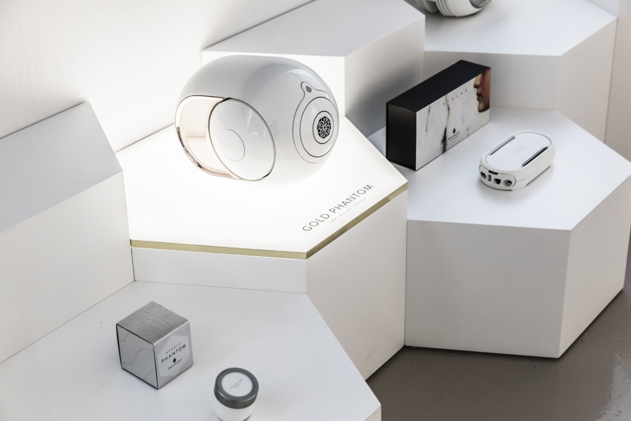 Devialet’s NYC store brings its futuristic hi-fi audio to everyone