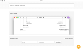 Colibri is a browser that thinks life is better without tabs