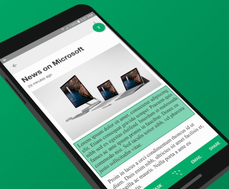 Microsoft’s new app tries to fix Android’s copy and paste problem