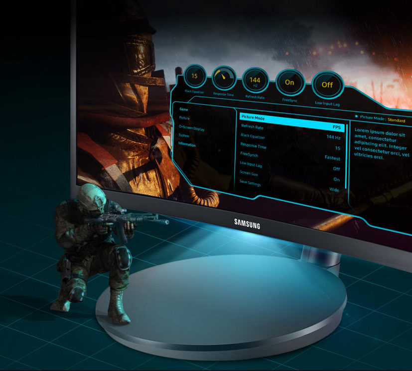 Samsung CFG70 Review: A monitor as good for gamers as photographers