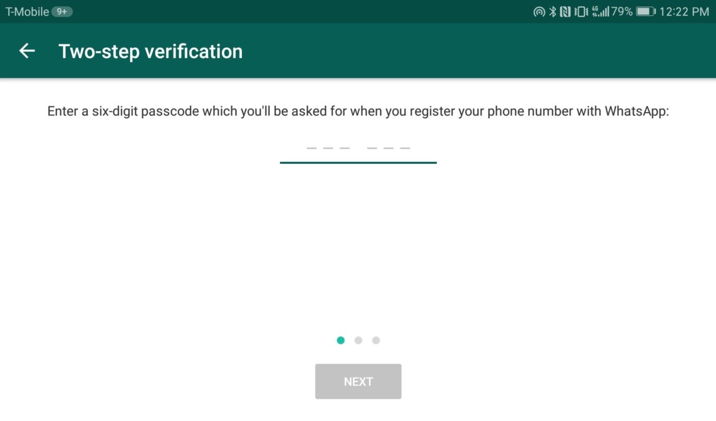 WhatsApp beefs up security with two-step verification