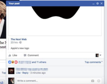 Facebook may turn comment threads into Messenger-like group chats