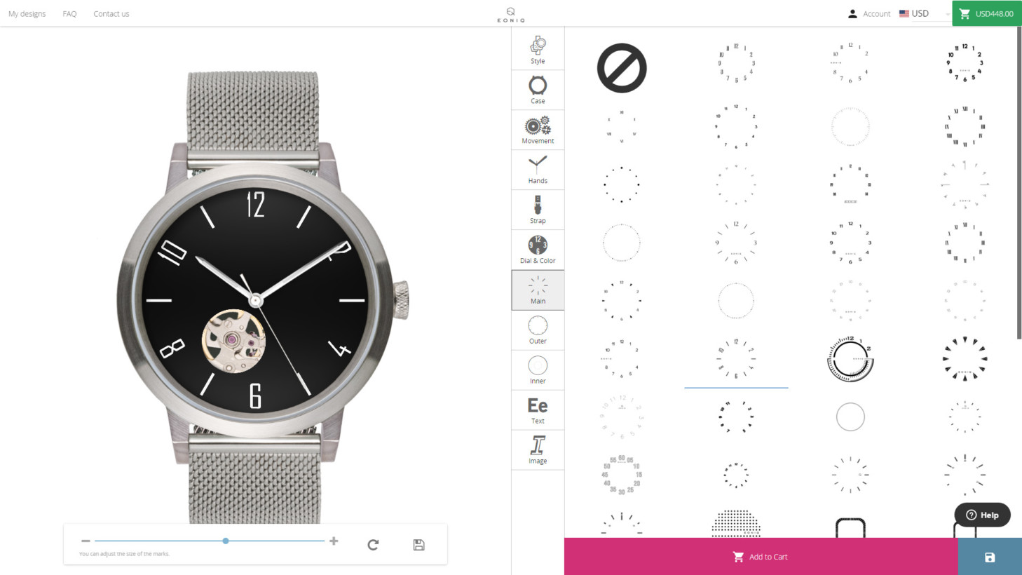 Eoniq wants to change the way you buy watches