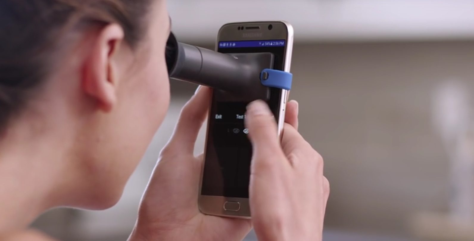 This $30 fitness tracker measures your eyesight, not your steps