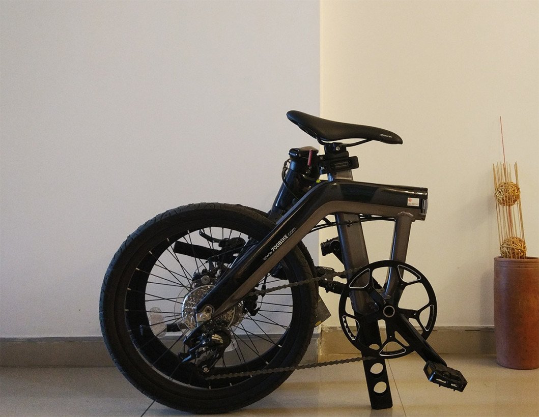 700bike Galaxy review: The sexiest folding bike is also the cleverest