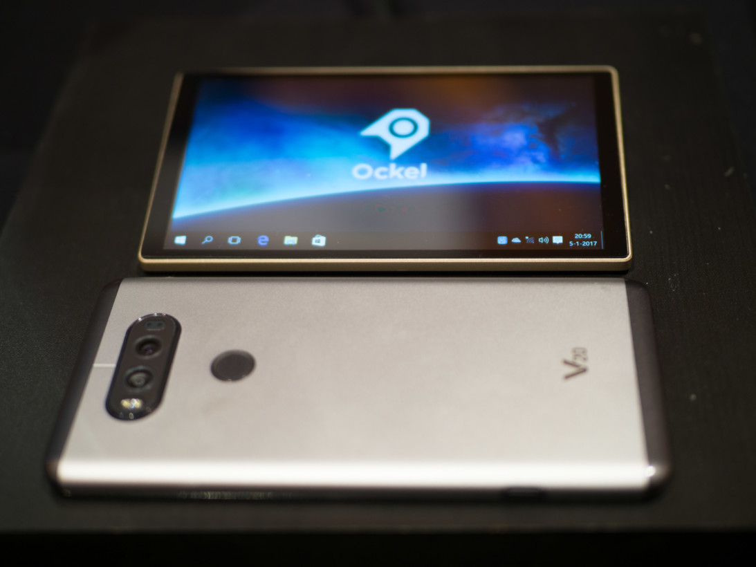 CES 2017: The Sirius A is a pocket PC with more ports than your laptop