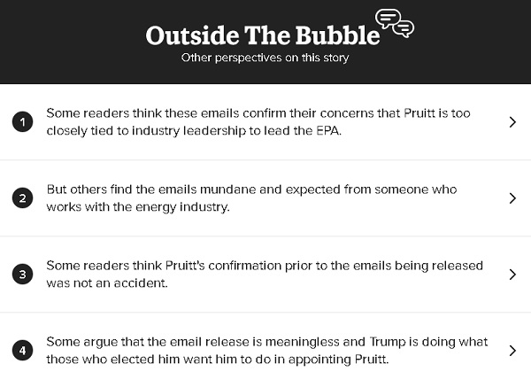 Buzzfeed’s new ‘Outside Your Bubble’ is a disaster in the making