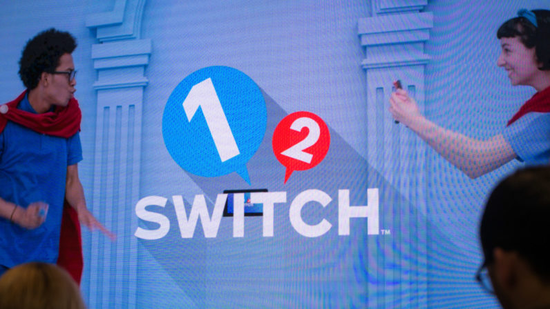 Nintendo Switch hands-on: 1-2 Switch questions everything you know ...