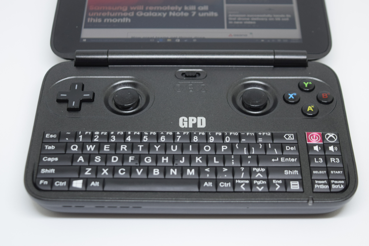Review: GPD Win is a decent gaming laptop that fits in your back pocket ...