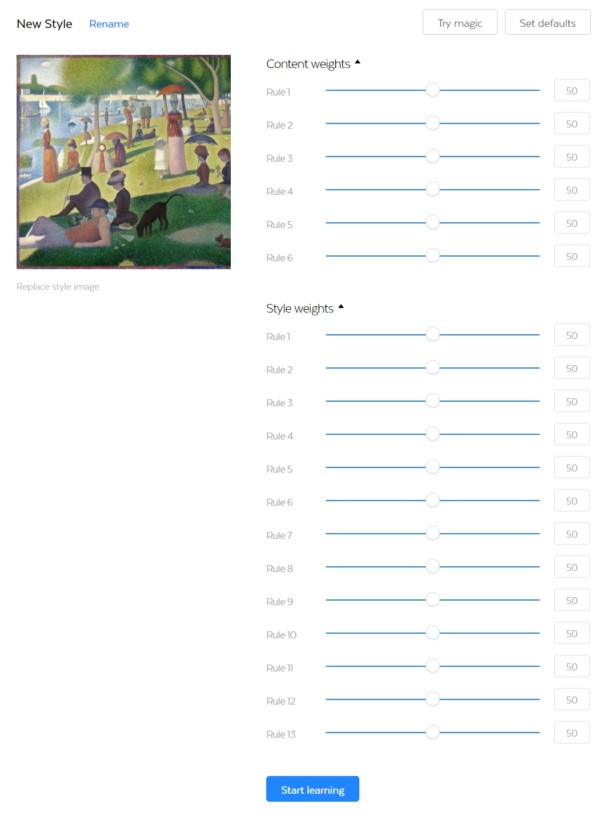 Prisma’s new filter creator lets you copy any art style with AI