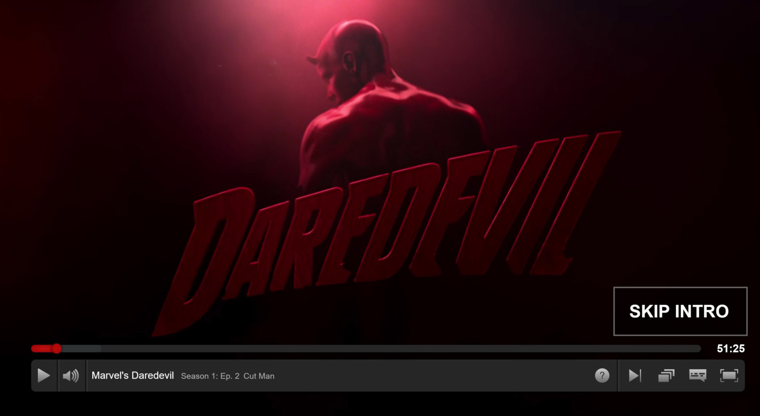 Netflix’s new button lets you skip your show’s intro sequence