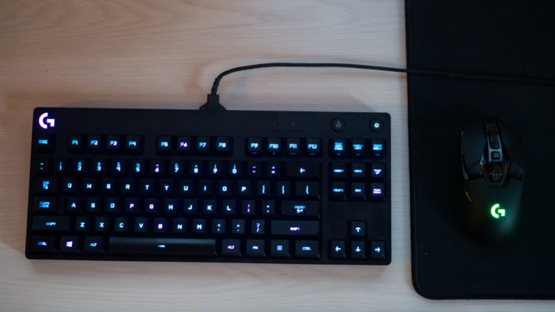 Review: Logitech’s G Pro keyboard is overkill of the best kind