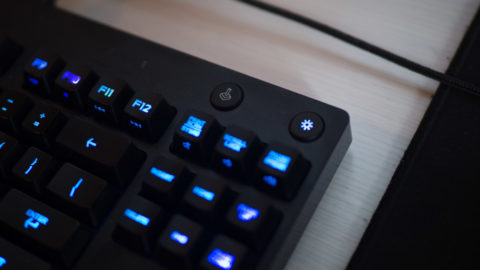 Review: Logitech’s G Pro keyboard is overkill of the best kind