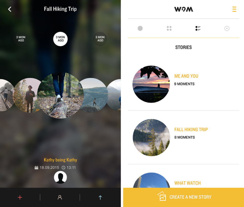 This smartwatch helps you capture important moments in your life