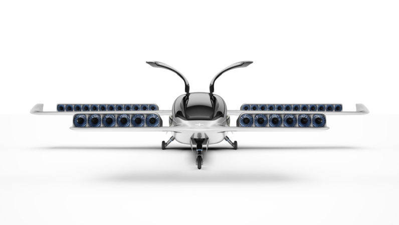 Watch the world’s first electric VTOL jet take flight