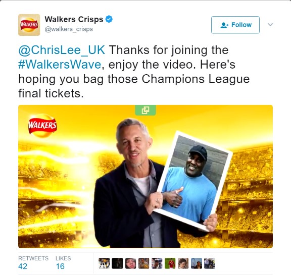 Walkers Crisps Football Promotion turns into a PR nightmare on Twitter