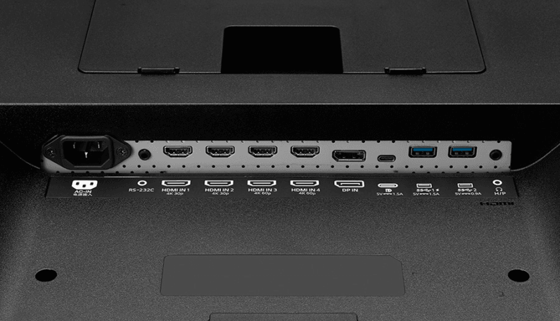 LG unveils 42.5-inch monitor that squeezes four displays in one huge panel