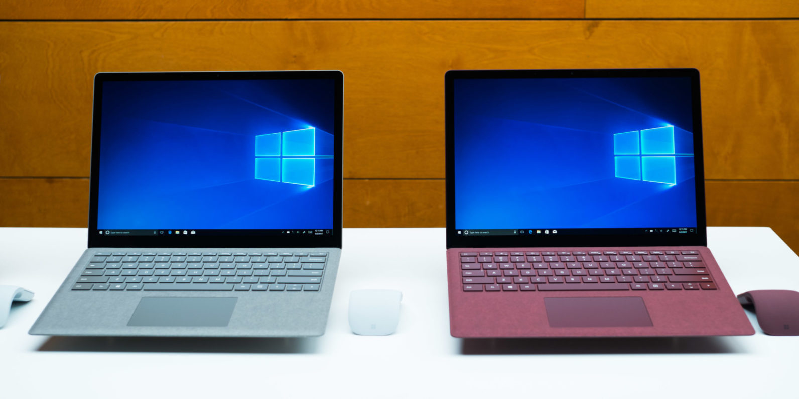 Hands-on: Microsoft's Surface Laptop is a stunner