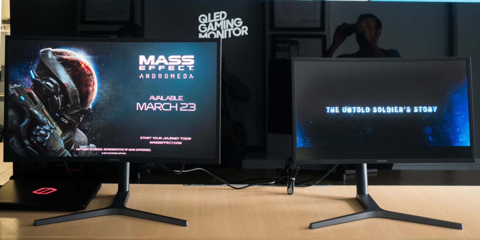 Samsung’s insane 32:9 gaming monitor laughs at your dual monitor setup