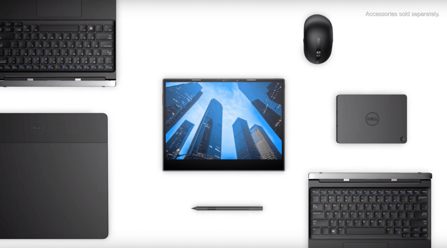 Dell’s new convertible tablet ditches the power cord