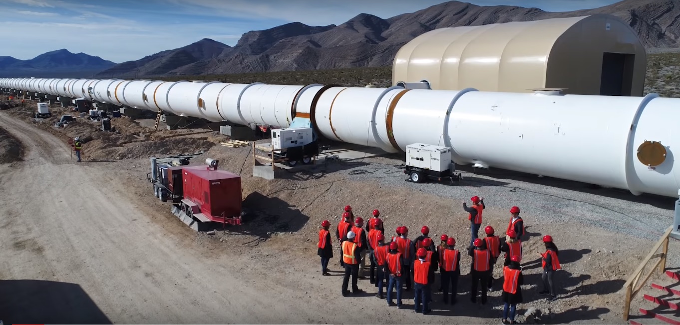 Hyperloop One just nailed its first full-scale test