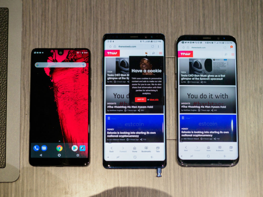 Essential Phone PH-1 Review: A stunning phone that feels incomplete