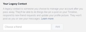 What is a Facebook ‘legacy contact’ and why do you need one?