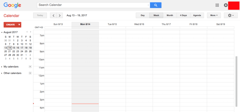 Google is testing a gorgeous new user interface for Calendar