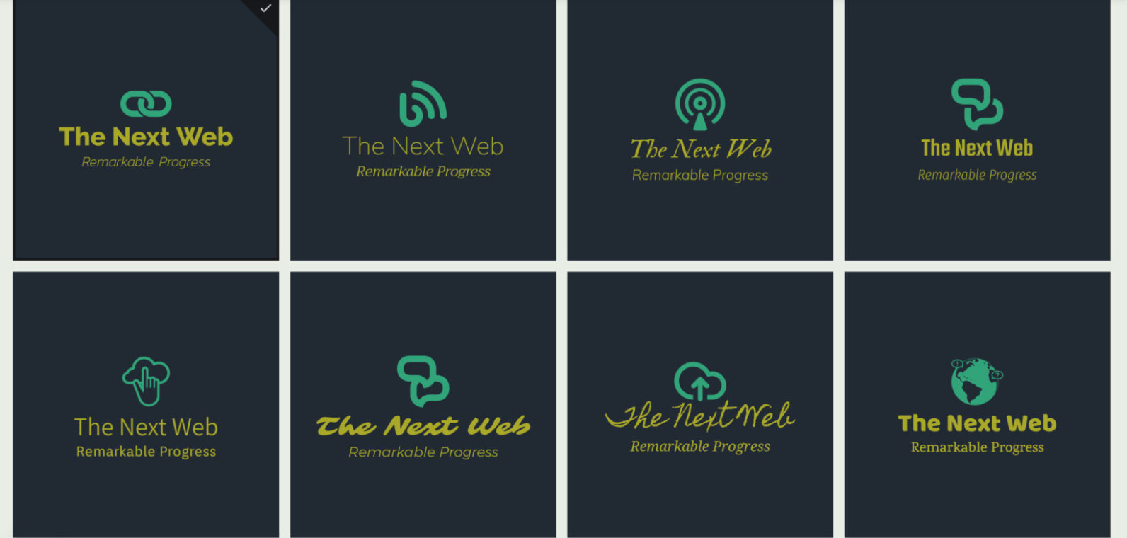 This is what happens when you let an AI design your logo