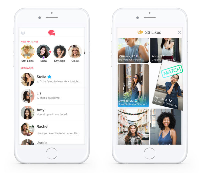 Tinder now reveals who already likes you for $5 a month