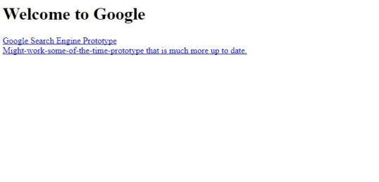 It's Google's birthday -- here's how it looked 19 years ago