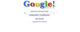 It's Google's birthday -- here's how it looked 19 years ago