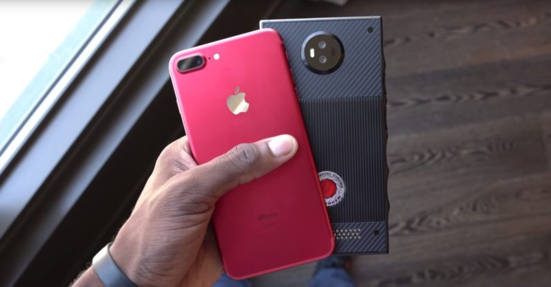 First video of RED's $1,200 phone shows it's even weirder than we thought