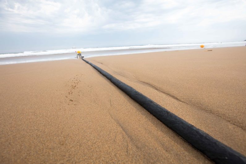 Microsoft and Facebook laid a 160Tbps transatlantic undersea cable
