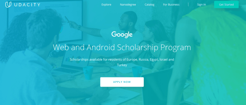 Google and Udacity offer scholarships for 75,000 aspiring developers