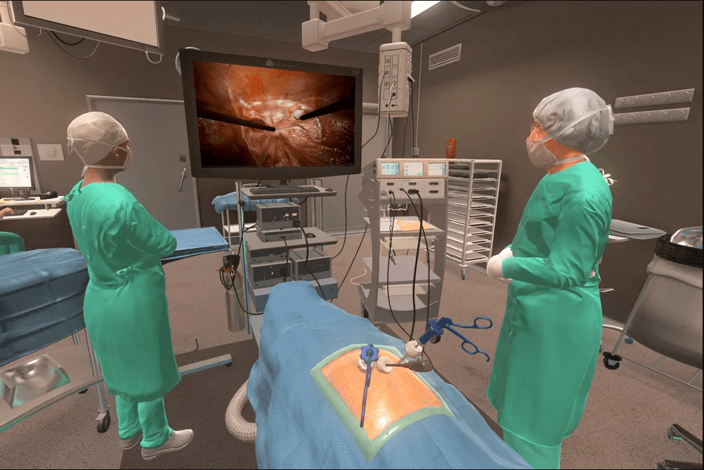 VR in healthcare: 3 developments pushing boundaries in 2017